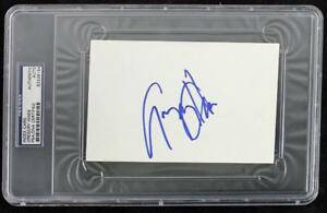 Gregory Hines Signed 4X6 Index Card Autographed PSA - Jan 24, 2022 ...