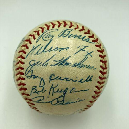 1954 Chicago White Sox Team Signed Autographed Baseball - Jan 24, 2022 ...