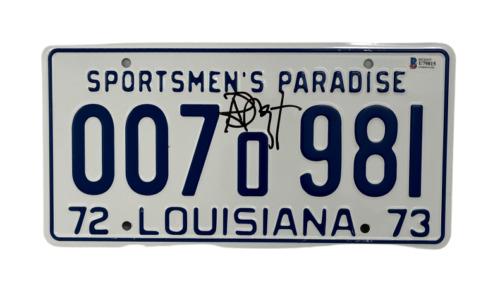 Richard Dreyfuss Signed Jaws License Plate Authentic
