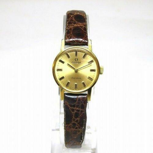 Omega Geneve Cal.625 Manual Winding Stainless GP Gold - Feb 07, 2022 ...