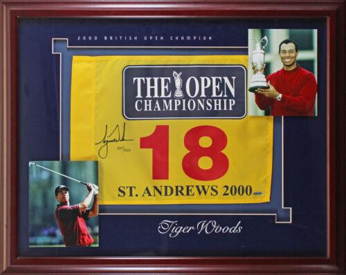 Tiger Woods Signed & Framed 2000 The Open Championship - Feb 03, 2022 ...
