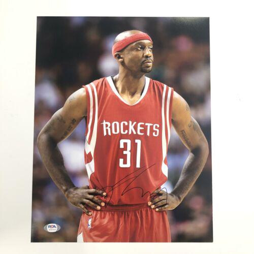 Jason Terry signed 11x14 photo PSA/DNA Houston Rockets - Feb 03, 2022 ...