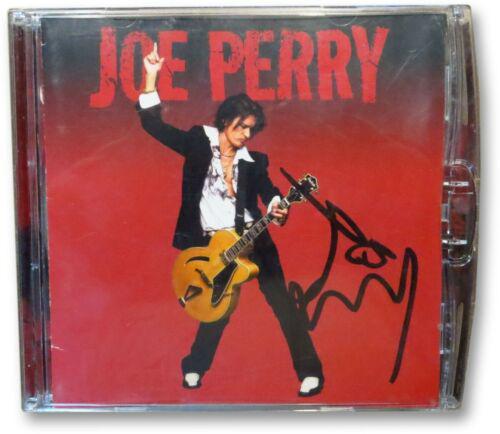 Joe Perry Signed Autographed CD DVD Audio Cover (#0934M) on Feb 09 ...