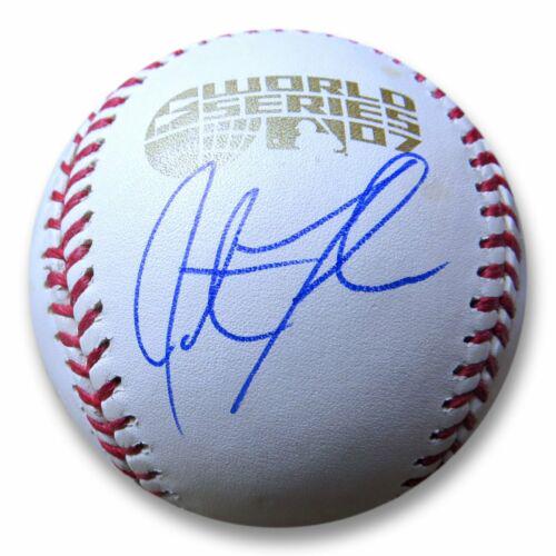 Jonathan Papelbon Signed Autographed 2007 World Series (#0996M) on Feb ...