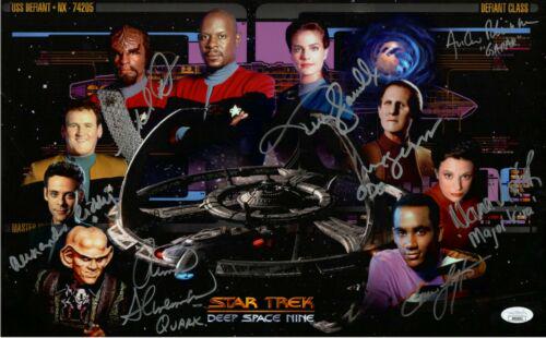 Star Trek DS9 Cast Signed Autographed 10.5X17 Photo - Feb 14, 2022 ...