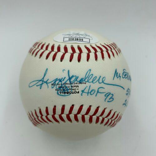 Reggie Jackson Hall Of Fame Signed Heavily Inscribed - Feb 06, 2022 ...