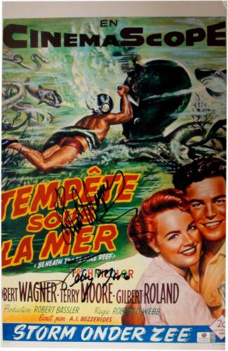 Robert Wagner & Terry Moore Dual Signed Autographed - Feb 08, 2022 ...