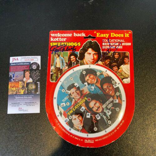 Ron Palillo Lawrence Hilton-Jacobs Signed Welcome Back - Feb 10, 2022 ...