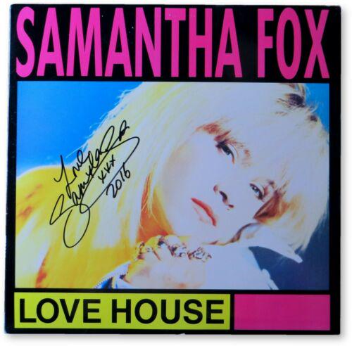 Samantha Fox Signed Autographed Record Album Cover Love - Feb 09, 2022 ...