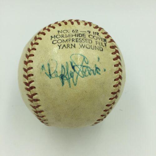 Rare Duffy Lewis Single Signed Autographed Baseball JSA - Feb 10, 2022 ...