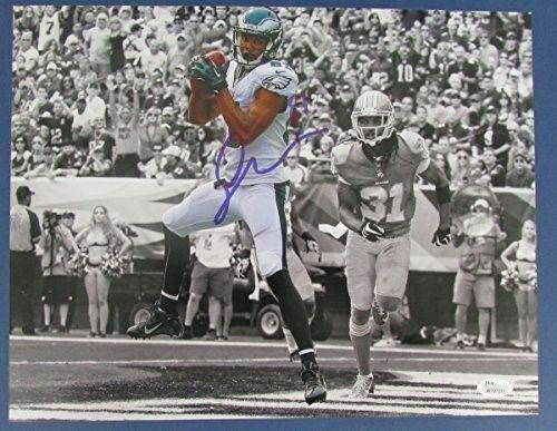 Jordan Matthews Philadelphia Eagles Autographed/Signed - Feb 17, 2022 ...