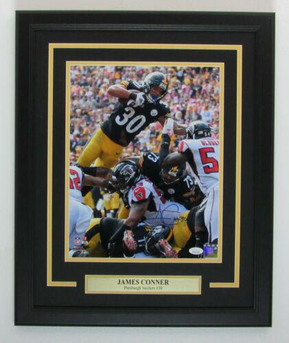 James Conner Steelers Signed/Autographed 11x14 Photo - Feb 17, 2022 ...