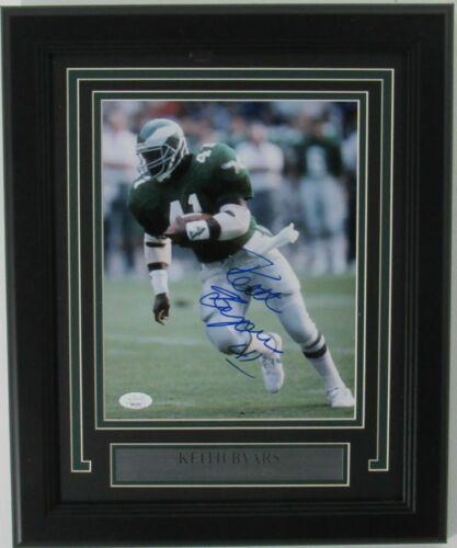 Keith Byars Philadelphia Eagles Signed/Autographed 8x10 (#0520M) on Feb ...