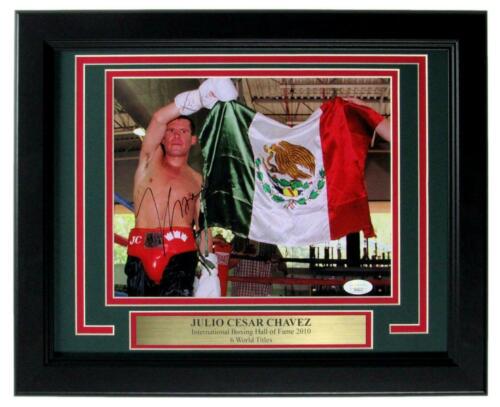 Julio Cesar Chavez Boxing Champ Signed/Autographed 8x10 (#0371M) on Feb ...