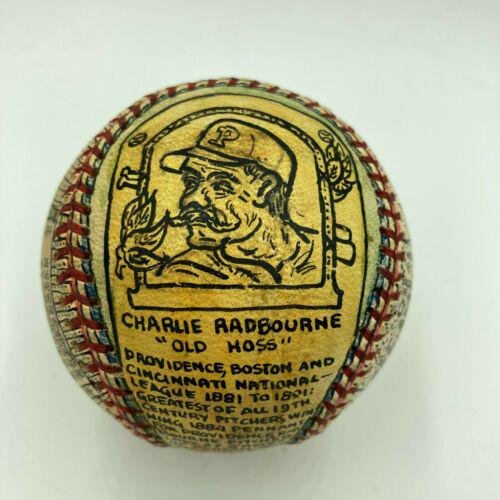 Charles Radbourn "old Hoss" Hand Painted George Sosnak