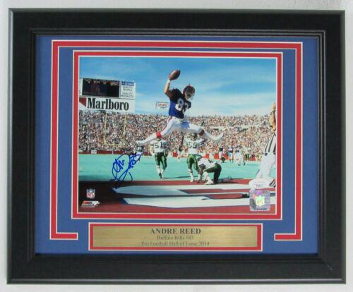 Andre Reed HOF Buffalo Bills Signed/Autographed 8x10 (#0188M) on Feb 25 ...