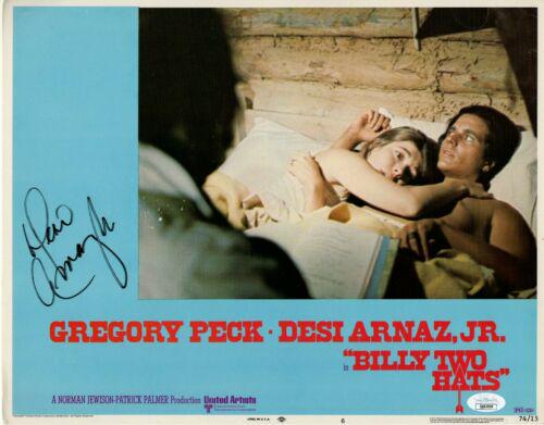 Desi Arnaz Jr Signed Autographed 11x14 Lobby Card 0660m On Feb 26