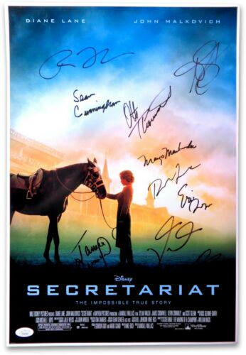 Secretariat Cast Signed Autographed 13X19 Photo Lane (#0877M) on Feb 27 ...