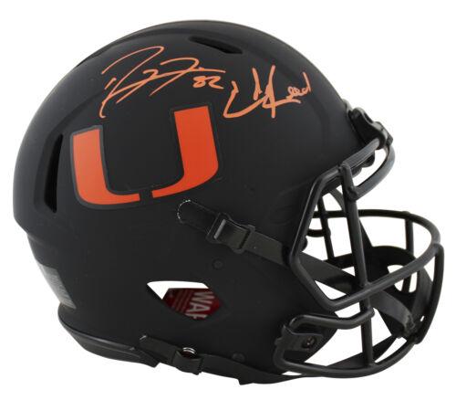 Miami Ray Lewis & Ed Reed Signed Eclipse Full Size (#0793M) on Feb 28 ...