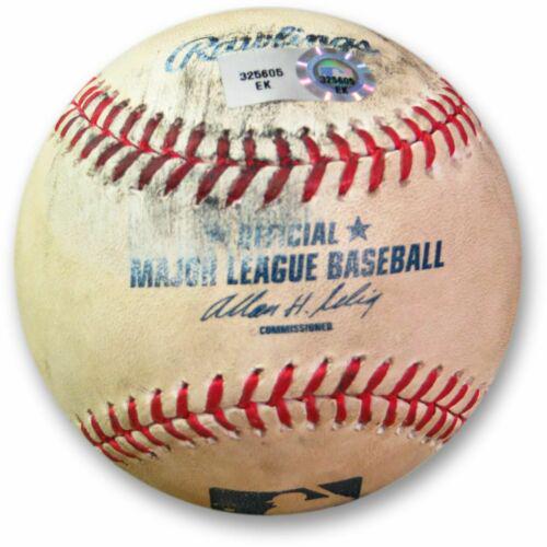 Zack Greinke Game Used Baseball 6/27/13 - Quintero Foul - Feb 18, 2022 ...