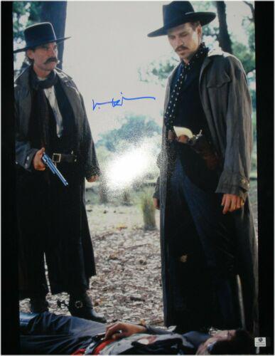 Val Kilmer Hand Signed 16x20 Photo Tombstone W/ Kurt - Feb 22, 2022 ...