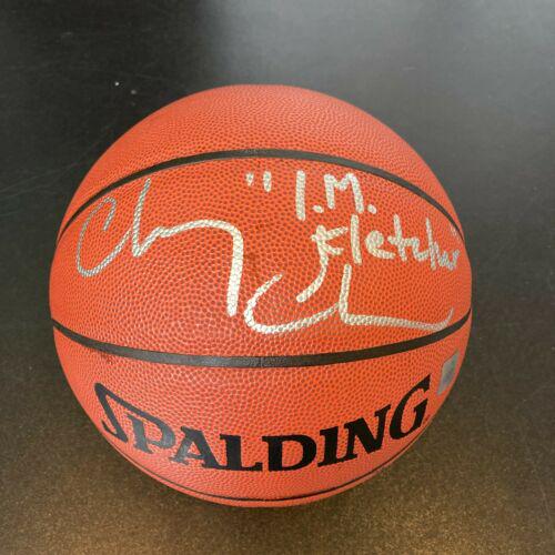 Chevy Chase Irwin M. "Fletch" Fletcher Signed Spalding (#2492M) on Feb ...