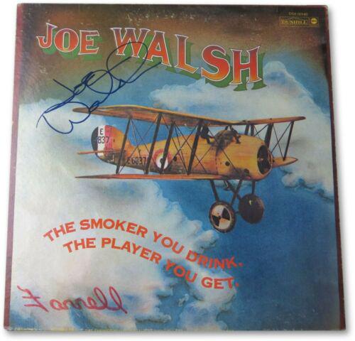 Joe Walsh Signed Autographed Record Album Cover Smoker (#1494M) on Feb ...