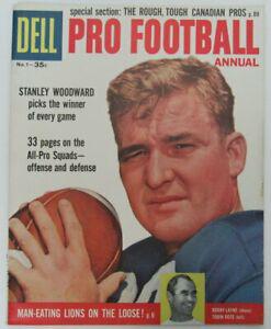 Dell Pro Football Annual #1 1958 Bobby Layne Frank