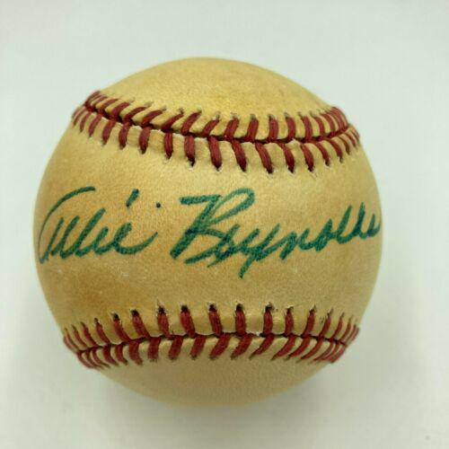 Allie Reynolds Single Signed American League Baseball (#1359M) on Feb ...
