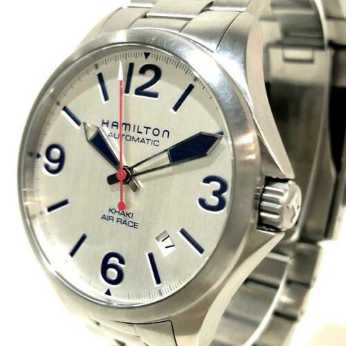 HAMILTON H762250 Red Bull Air Race Automatic Silver (#0283W) on Feb 22 ...