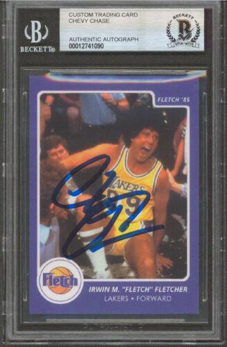 Chevy Chase Signed Irwin M. "Fletch" Fletcher Custom (#0510M) on Mar 01 ...