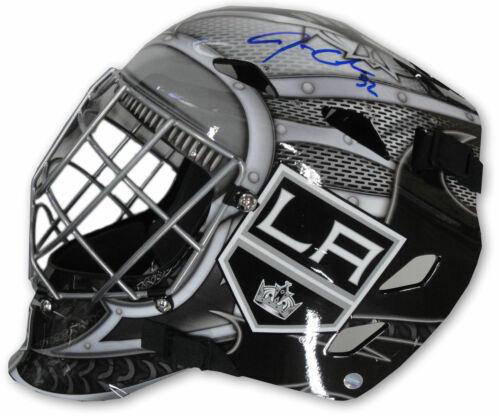 Jonathan Quick Signed Auto Full Size Mask Los Angeles (#0340M) on Mar ...