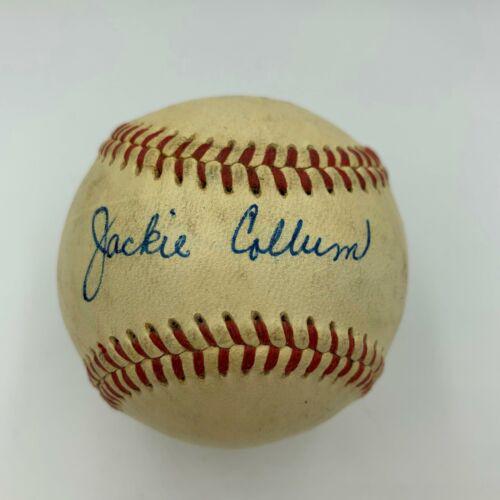 Jackie Collum & Hal Smith Signed National League Baseball Jsa