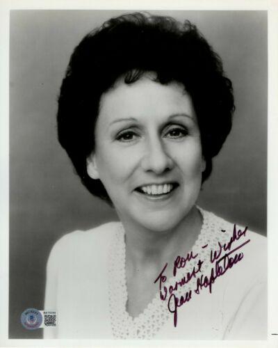Jean Stapleton Signed Autographed 8X10 Photo All in the Family BAS ...
