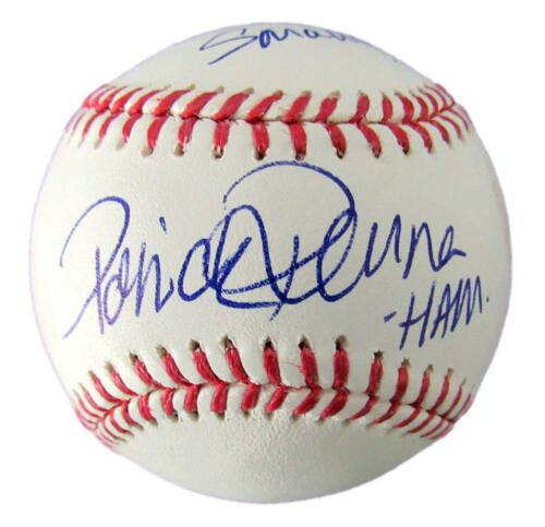 Patrick Renna HAM The Sandlot Movie Signed/Inscr Rawlings Baseball JSA ...