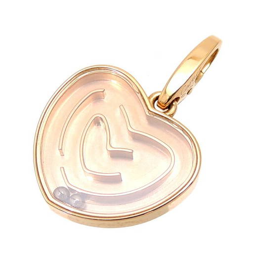 Cartier 750PG 750WG Labyrinth Ladies Charm 750 Pink Gold (#1235C) on ...