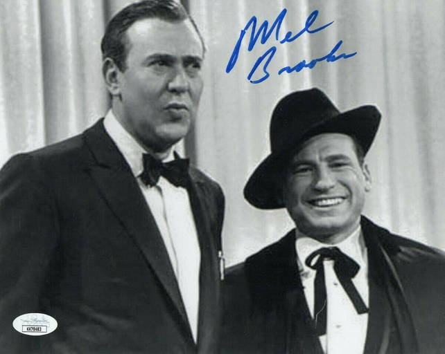 Mel Brooks Signed Autographed 8X10 Photo Vintage w/Carl Reiner JSA ...