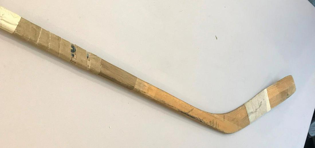 Mark Howe Signed Autographed 1970's Game Used Hockey Stick Gordie Howe ...