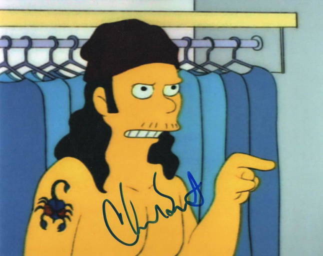 Chad Smith of Red Hot Chili Peppers Authentic Autographed 8x10 Photo ...