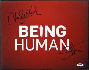 Sam Huntington & Meaghan Rath Being Human Signed 11X14 Photo PSA/DNA ...
