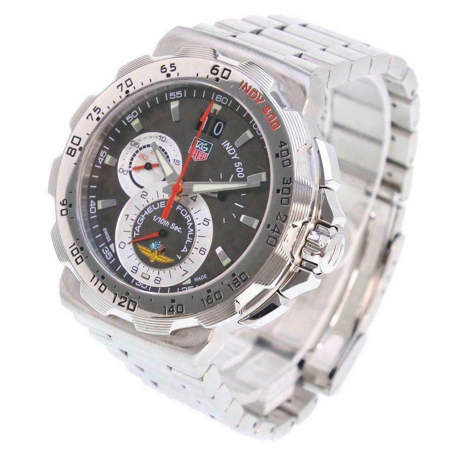 TAG HEUER Formula 1 INDY 500 CAH101A Quartz Stainless Steel Men's Watch ...