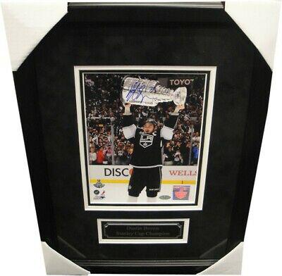Dustin Brown Hand Signed Autographed 8x10 Photo Custom Framed La Kings ...