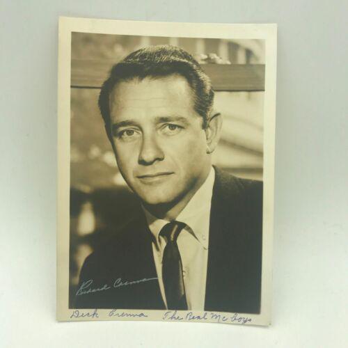 Vintage 1950s Richard Crenna Signed Autographed 8x10 Studio Photo Rambo ...