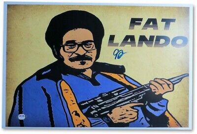 Erik Griffin Signed Autographed 12X18 Photo Fat Lando Poster PSA ...