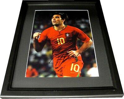 Anderson Luis De Souza Deco Signed 11x14 Photo Custom Framed Online Auth