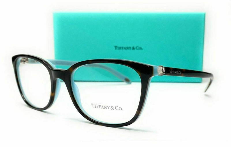 TIFFANY TF2109HB 8134 Havana Demo Lens Women's Eyeglasses 51 - May 02 ...