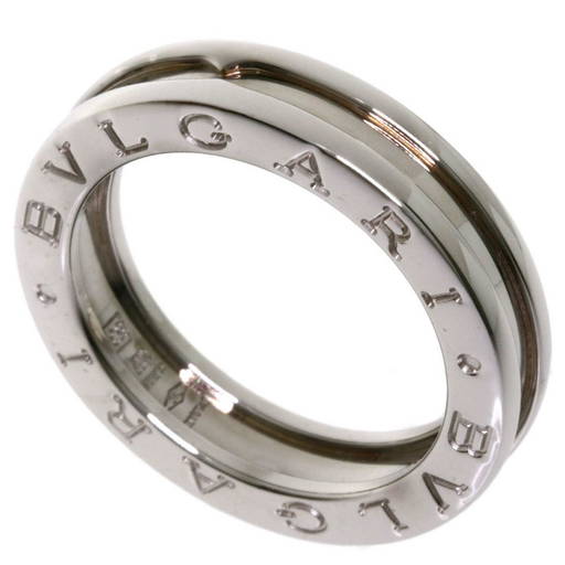 Bvlgari B Zero1 S Ring / K18 White Gold Ladies