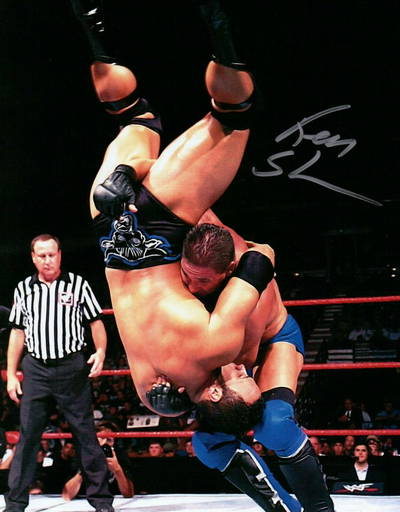 Ken Shamrock Signed Autographed 8X10 Photo MMA UFC Fighter WWF Body ...