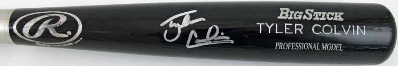Cubs Tyler Colvin Signed Baseball Bat PSA/DNA (#0241M) on May 11, 2022 ...