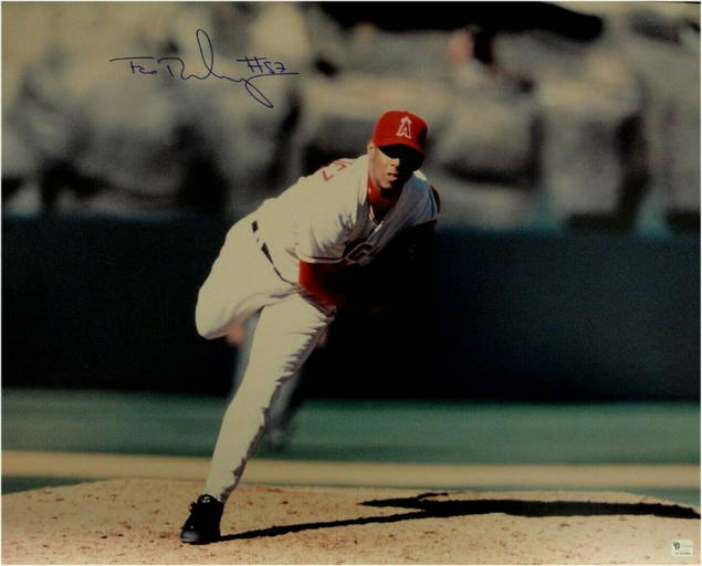 Francisco Rodriguez KROD Hand Signed Autographed 16x20 Anaheim Angels ...